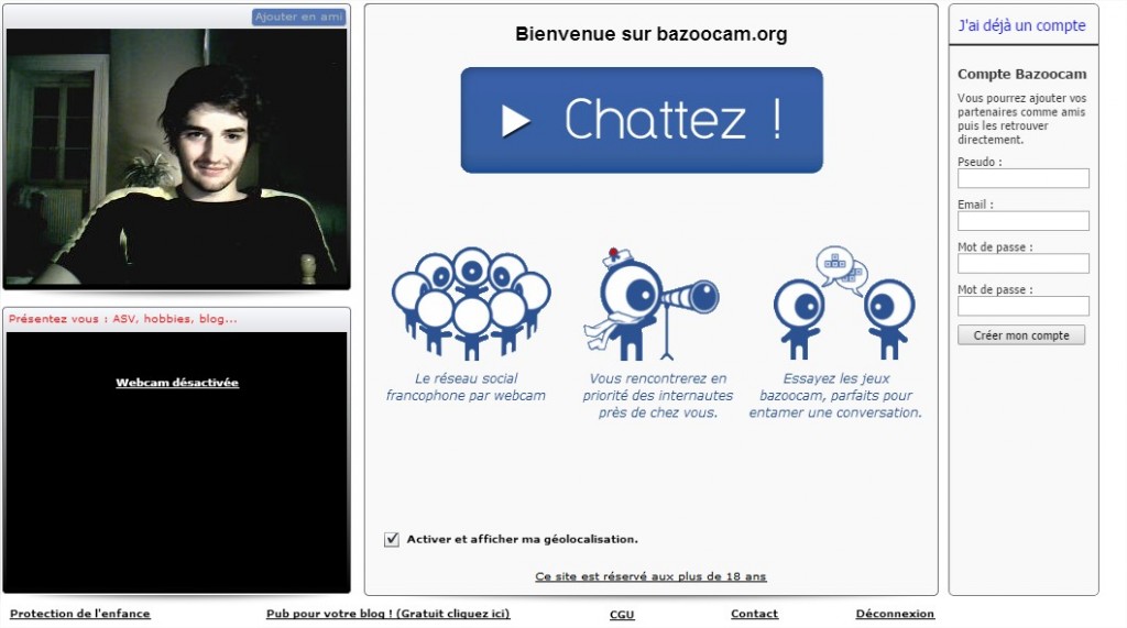 Découvrez la nouvelle fonctionnalité de Bazoocam : l’ajout d’amis - Le ...